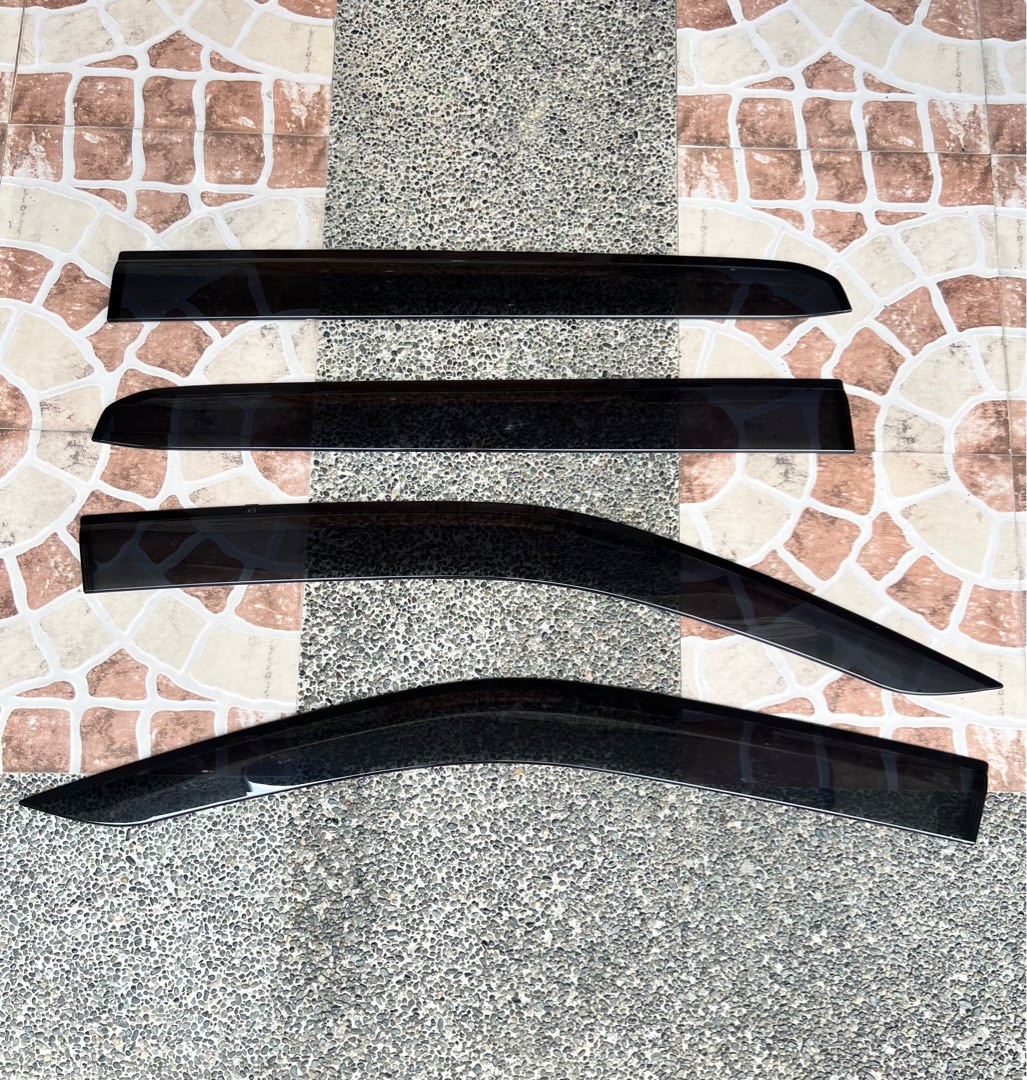 Toyota Veloz Side Visors, Car Parts & Accessories, Other Automotive ...