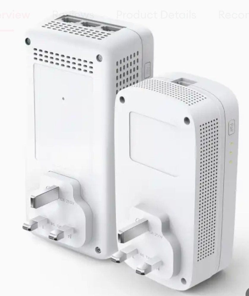 Tp Link Powerline Networking Computers And Tech Parts And Accessories Networking On Carousell