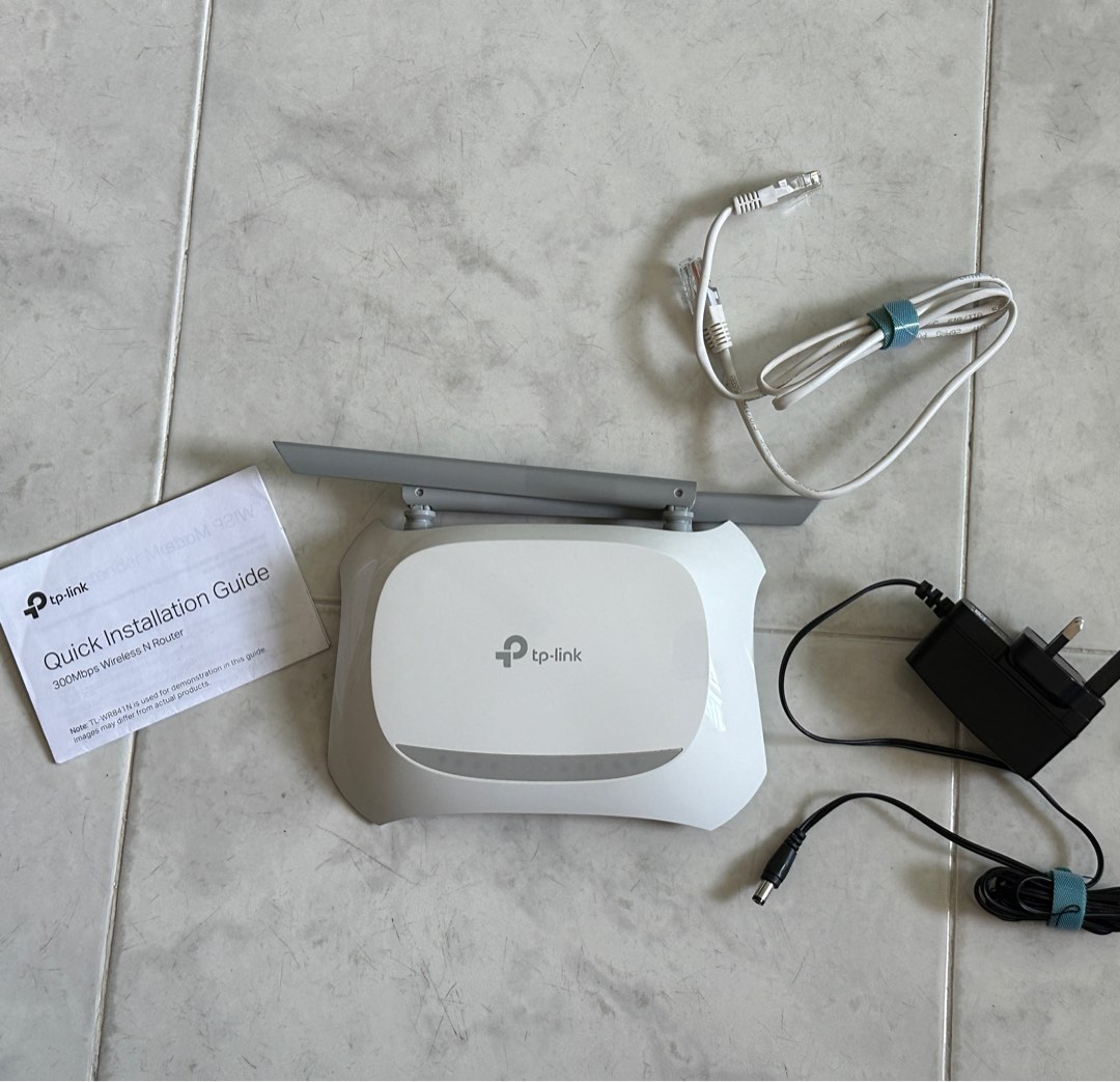 TP-link Wireless N Router, TV & Home Appliances, Electrical, Adaptors ...