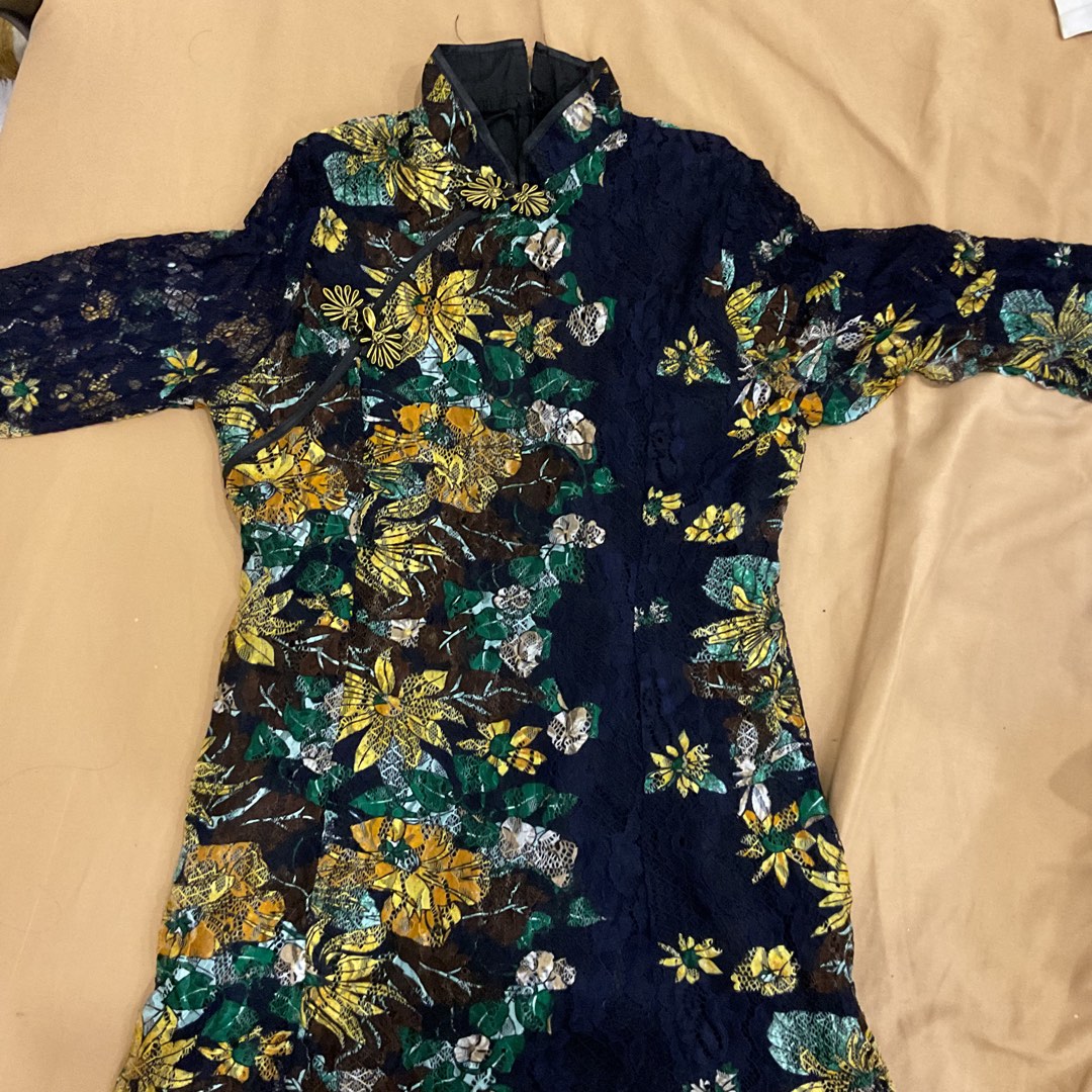 Traditional Chinese Dress Three Fourths on Carousell