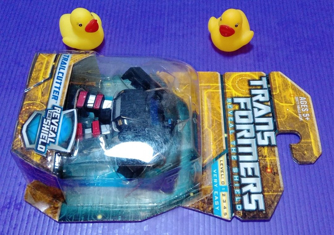 Trailcutter Trailbreaker RTS Transformers Reveal the Shield, Hobbies ...