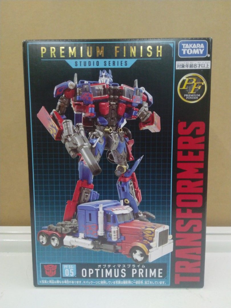 Transformer Premium Finish SS-05 Optimus Prime, Hobbies & Toys, Toys ...