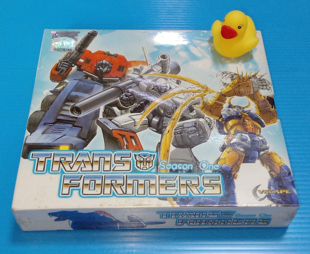Transformers Generation 1 Entertainment Lot: DVD Exclusive Key Chain ...