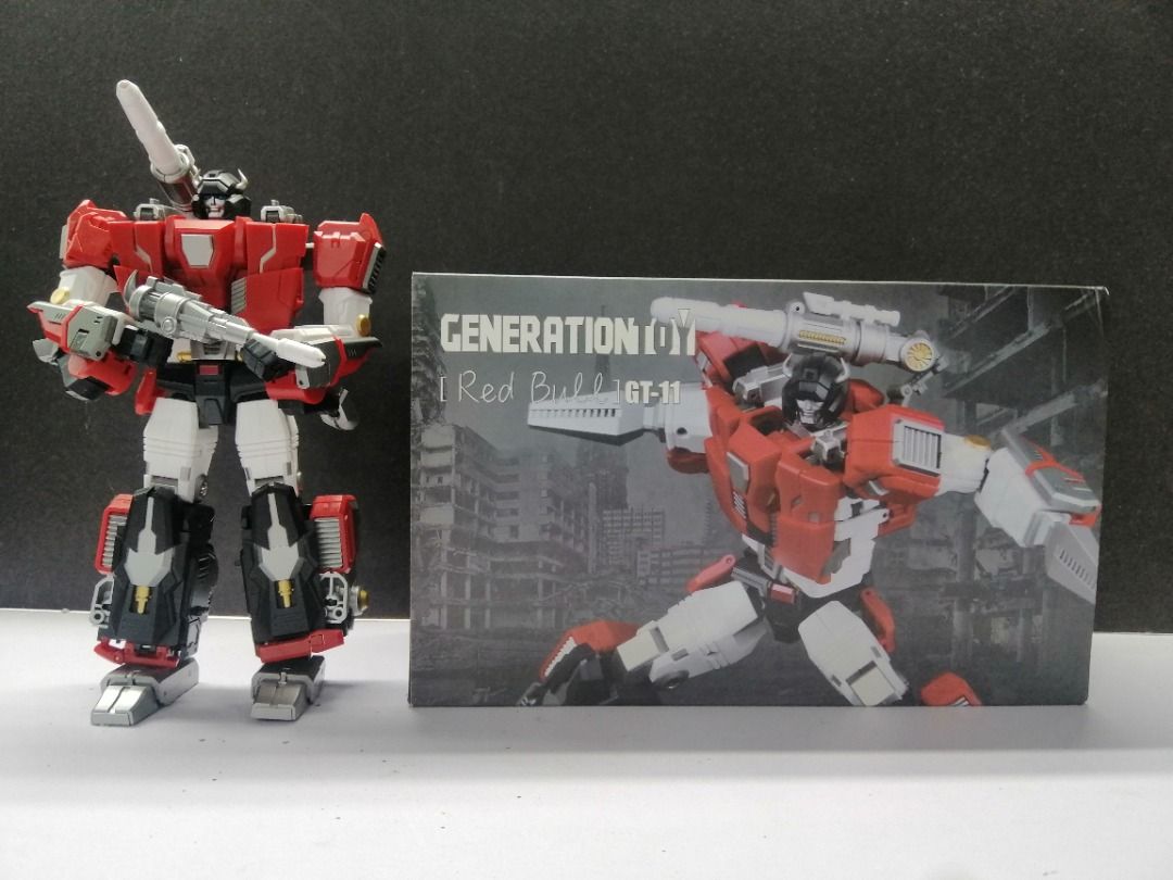 Transformers Generation Toy GT-11 Red Bull (Lambor), Hobbies & Toys ...