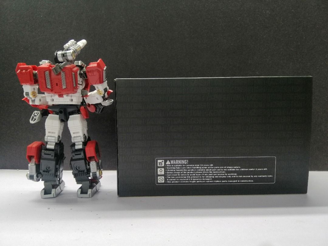 Transformers Generation Toy GT-11 Red Bull (Lambor), Hobbies & Toys ...