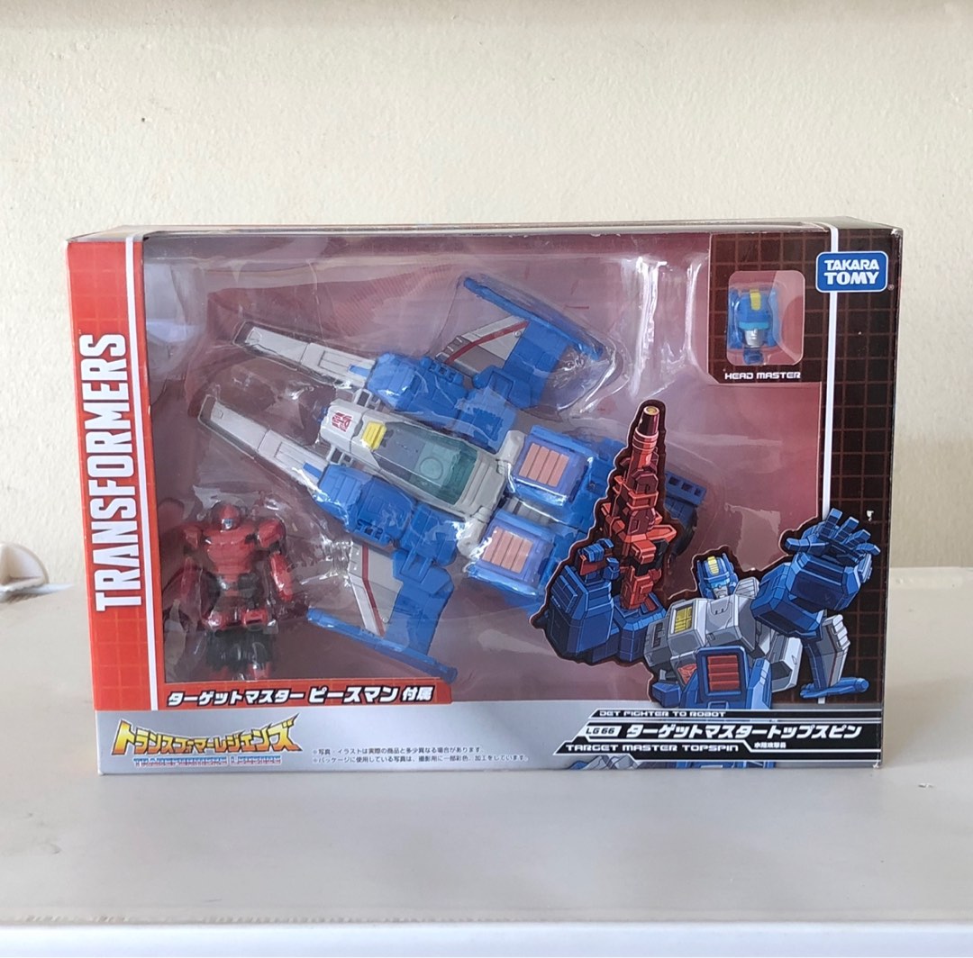 Transformers Takara Legends LG-66 Topspin & Peacemaker, Hobbies & Toys ...