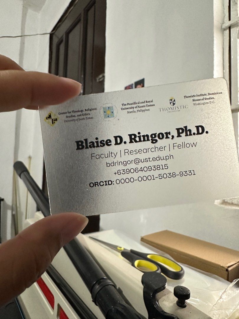 Transparent Calling Card / frosted calling card / business card ...