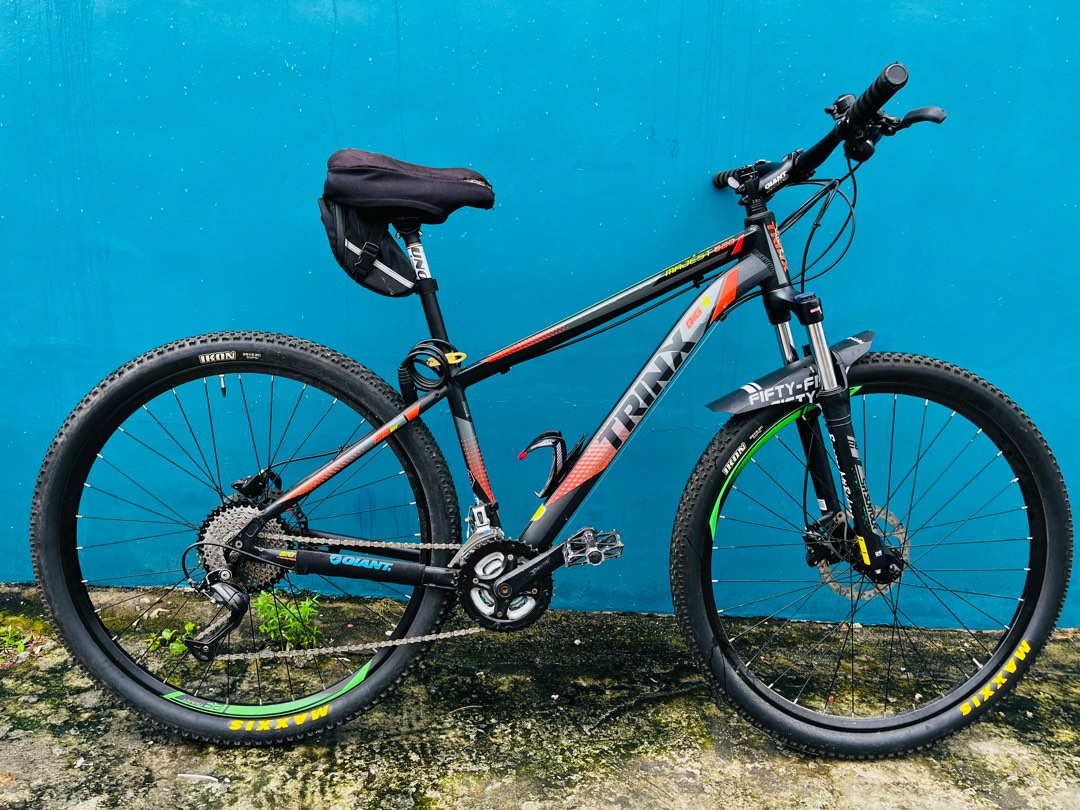 TRINX MAJES 29ER (MEDIUM), Sports Equipment, Bicycles & Parts, Bicycles ...