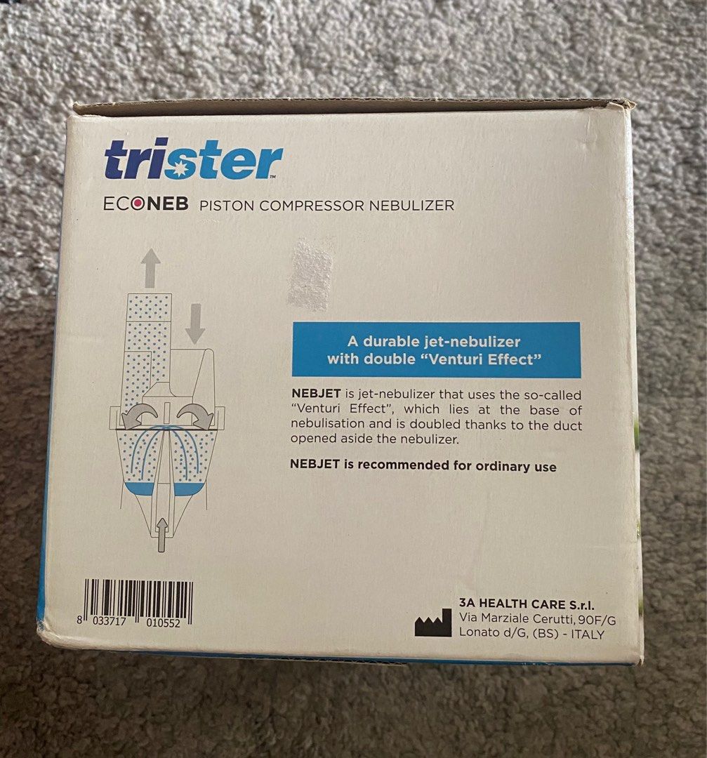 Trister Nebulizer on Carousell