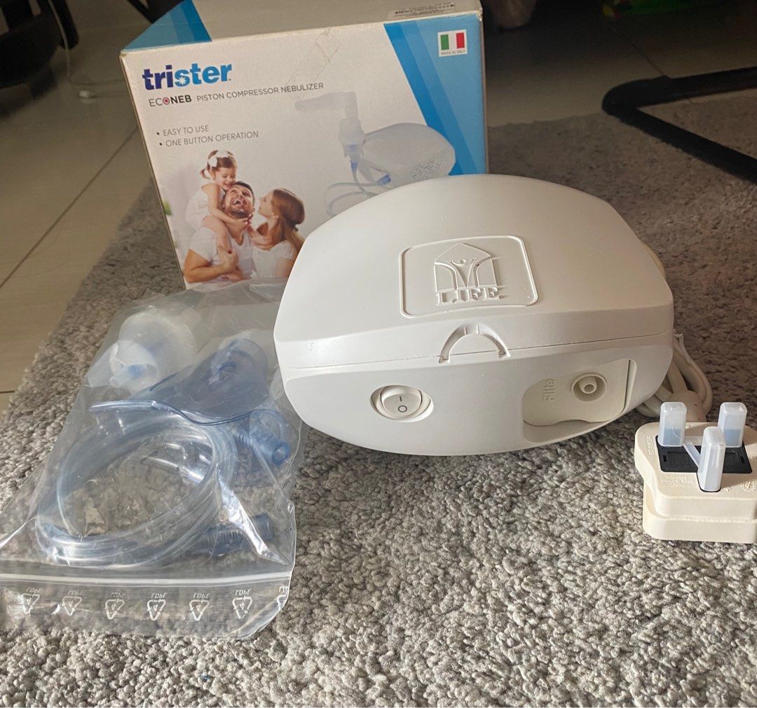 Trister Nebulizer on Carousell