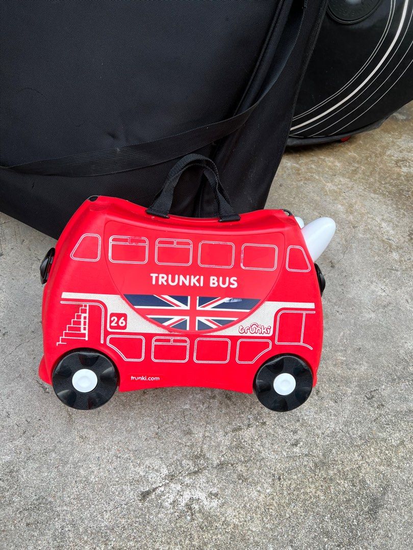 Trunki Luggage - London bus, Babies & Kids, Going Out, Other Babies ...