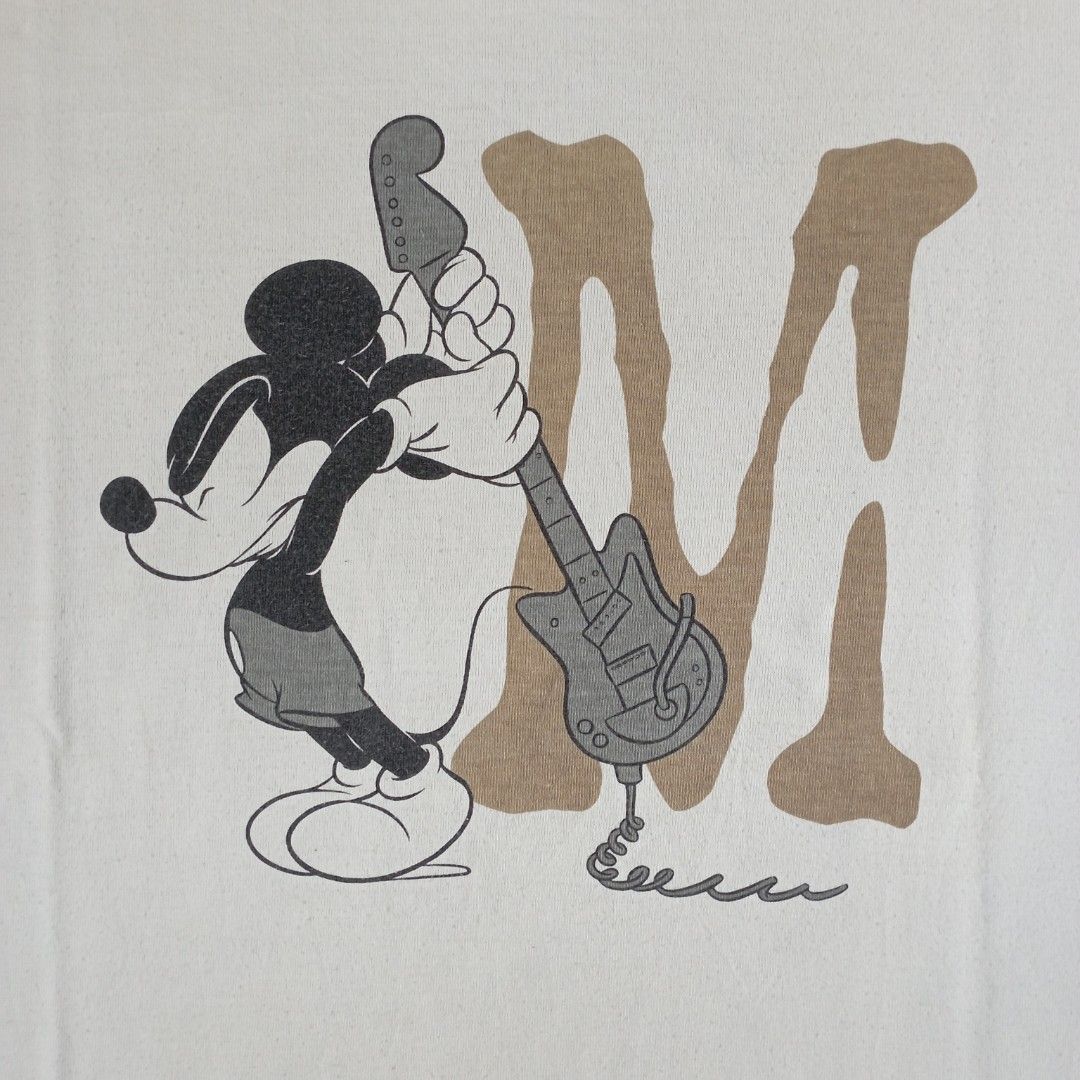 Tshirt Disney Mickey Mouse Kurt Cobain Grunge, Men's Fashion, Tops ...