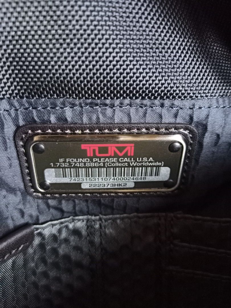 TUMI - ALPHA BRAVO FOSTER MESSENGER BAG on Carousell