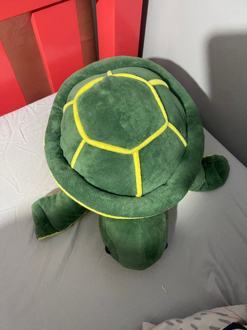 Turtle stuffed toy, Hobbies & Toys, Toys & Games on Carousell