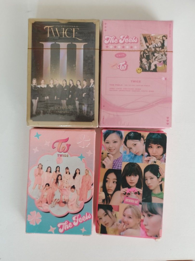 Twice Lomo Cards Pack, Hobbies & Toys, Memorabilia & Collectibles, K ...