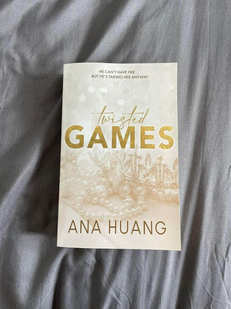 Twisted Games by ANNA HUANG, Hobbies & Toys, Books & Magazines, Fiction ...