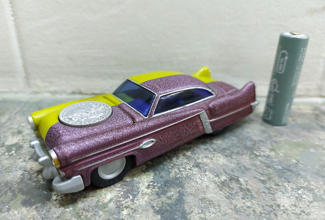 TWO-FACE CAR - 2005 Corgi BATMAN 1950s DC Comics 1:43 Diecast Series on ...