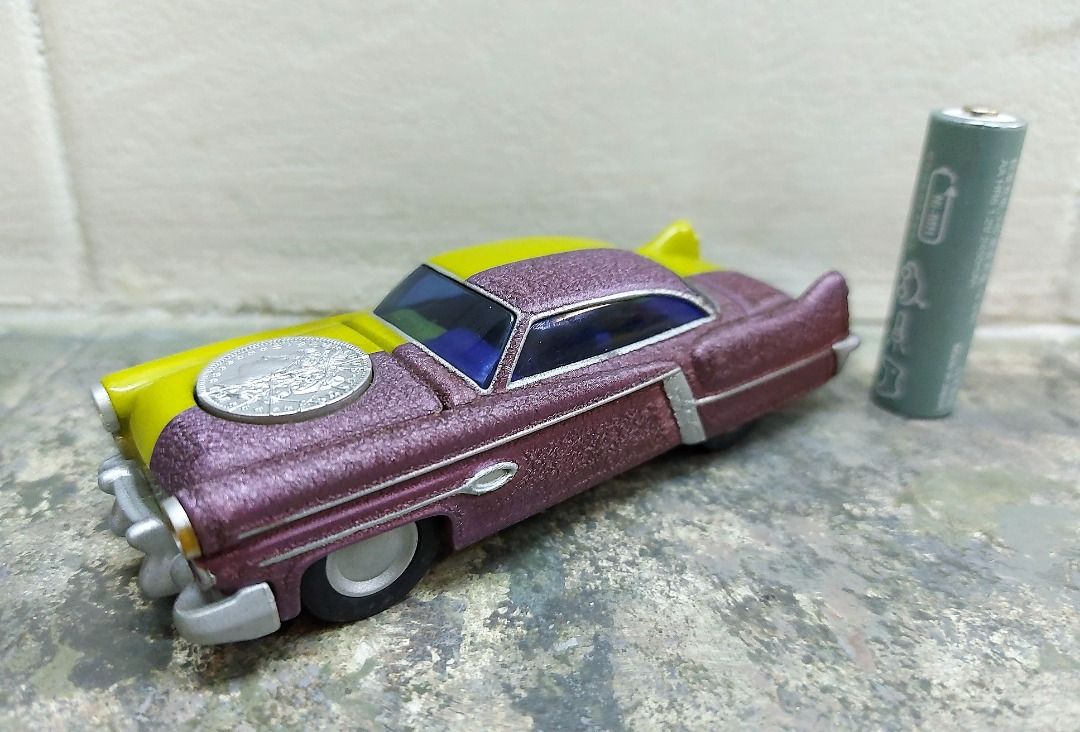 TWO-FACE CAR - 2005 Corgi BATMAN 1950s DC Comics 1:43 Diecast Series on ...