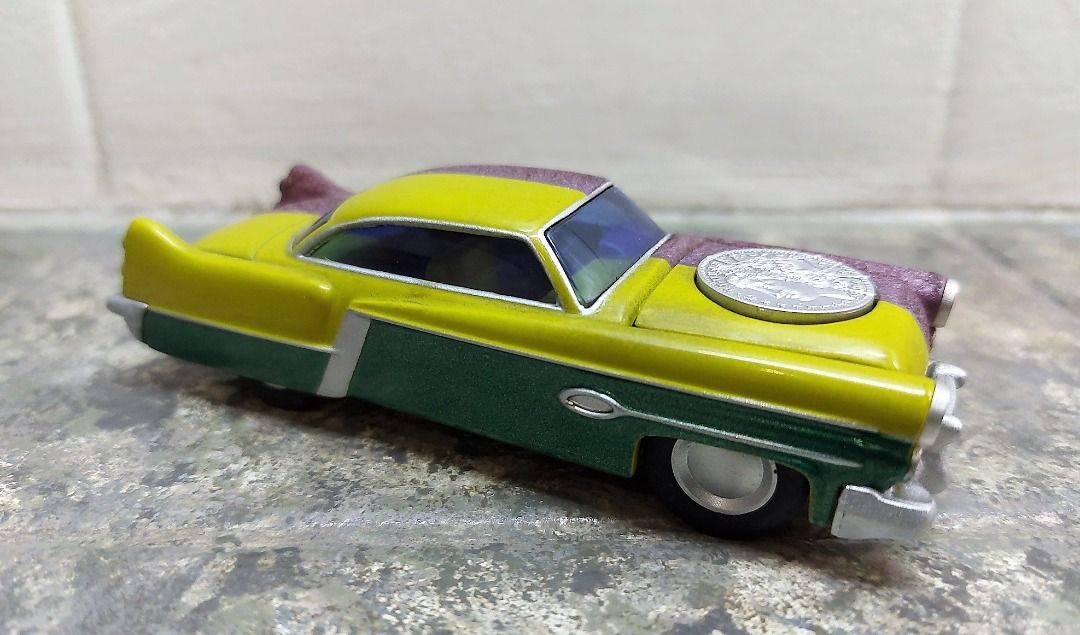 TWO-FACE CAR - 2005 Corgi BATMAN 1950s DC Comics 1:43 Diecast Series on ...