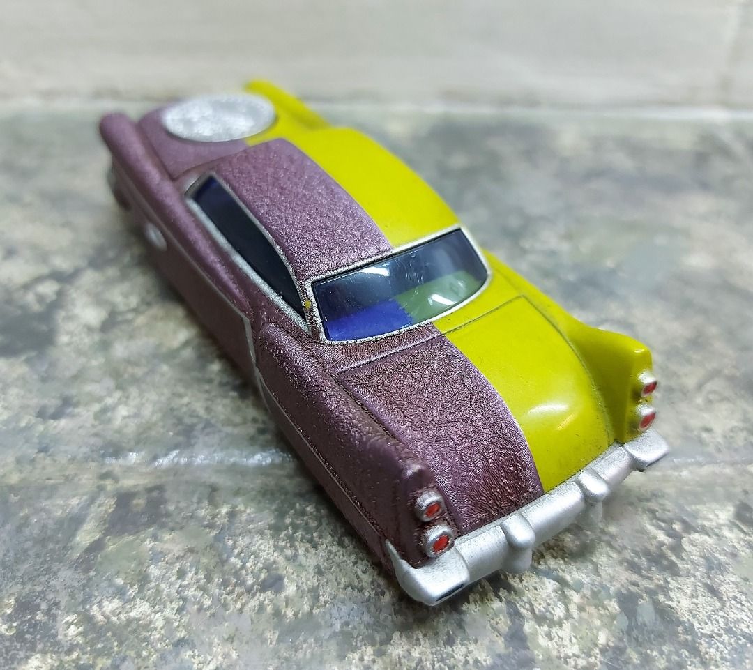TWO-FACE CAR - 2005 Corgi BATMAN 1950s DC Comics 1:43 Diecast Series on ...