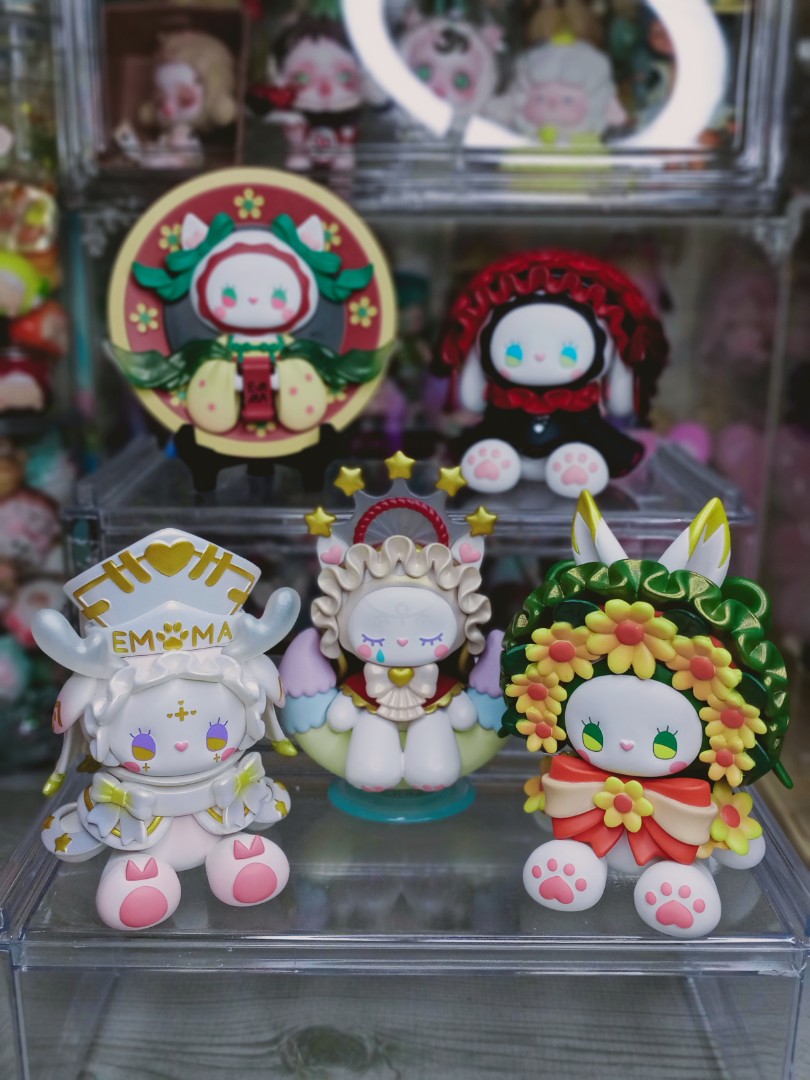 tyraryu.doll: MJ Emma Poetry Figure doll Blind box, Hobbies & Toys ...