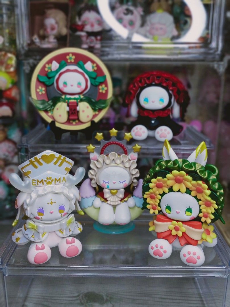 tyraryu.doll: MJ Emma Poetry Figure doll Blind box, Hobbies & Toys ...