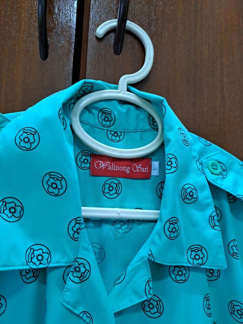 Uniform Pandu Puteri Womens Fashion Tops Blouses On Carousell