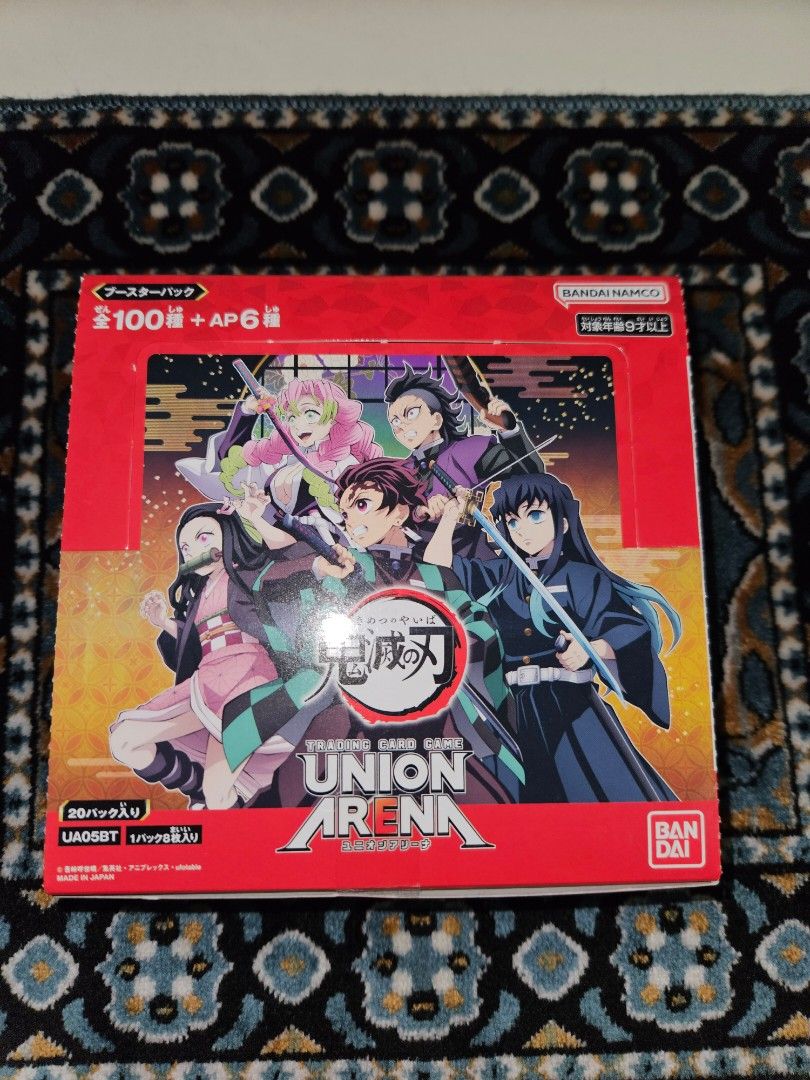 [UNION ARENA] Demon Slayer Parallel/Alt Art SRs, SR, Rare and others ...