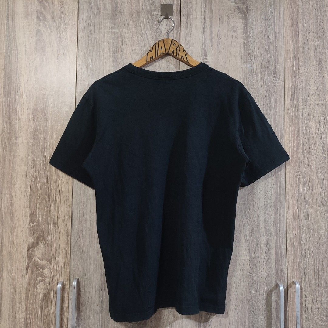 UNIQLO U PLAIN BLACK SHIRT on Carousell