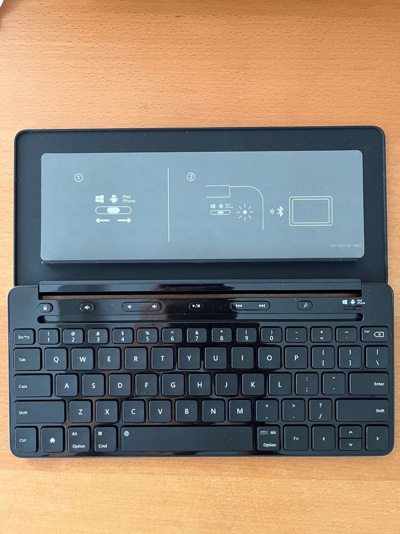 Microsoft Universal Mobile Keyboard, Computers & Tech, Parts & Accessories, Computer Keyboard on ...