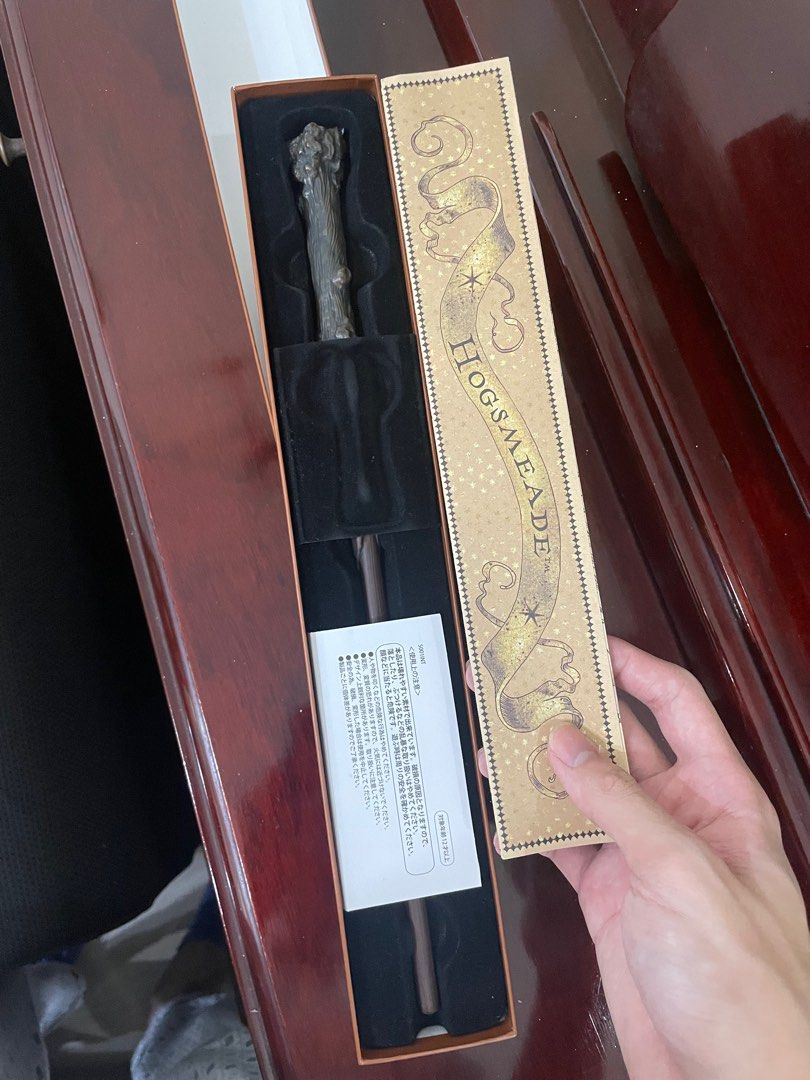 Universal studios Japan Harry Potter interactive wand from Olivanders ...