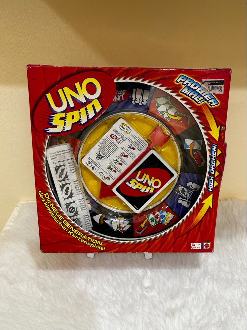 Uno Spin Brandnew with Flawed Box on Carousell