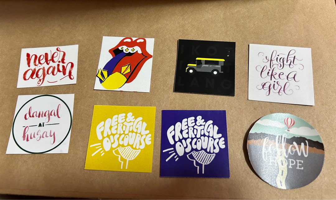 UPD Stickers (CSSP) on Carousell