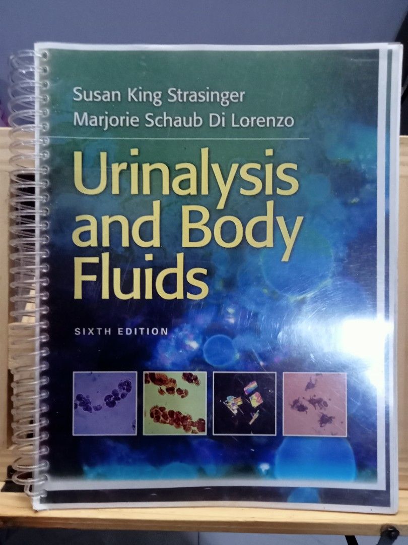 Urinalysis and Body Fluids by Strasinger, Hobbies & Toys, Books ...