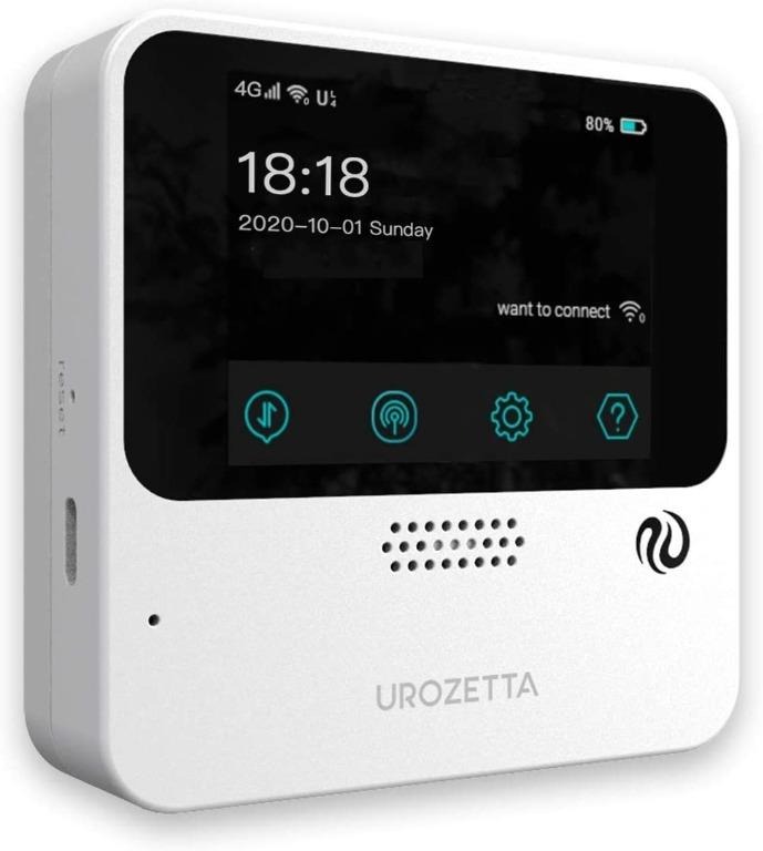 Urozetta Cloud Mobile WiFi Hotspot Device, High Speed WiFi Portable Router With US 165GB Data ...