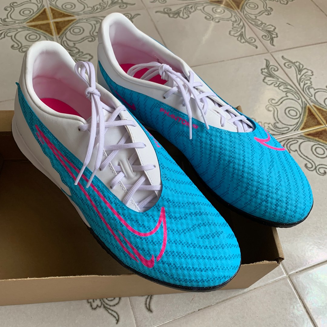 US10 Authentic Nike Phantom GX Academy Indoor Street Court Football ...