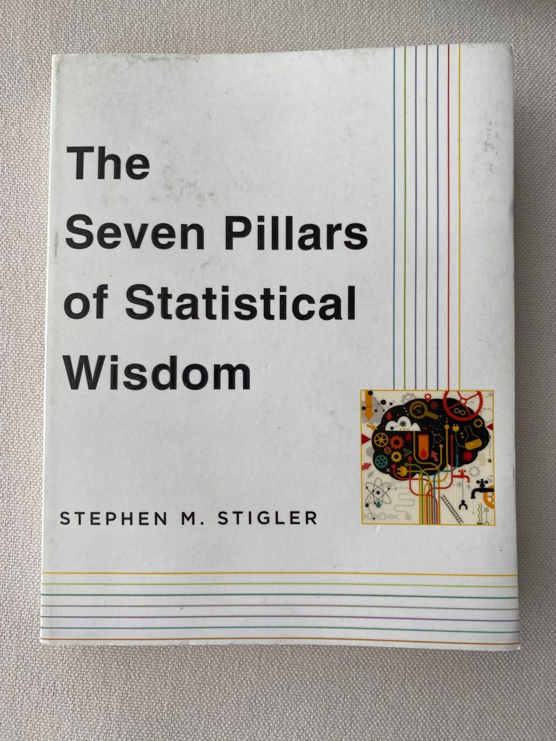 seven pillars of statistical wisdom by Stephen stigler, 興趣及遊戲, 書本 & 文具 ...