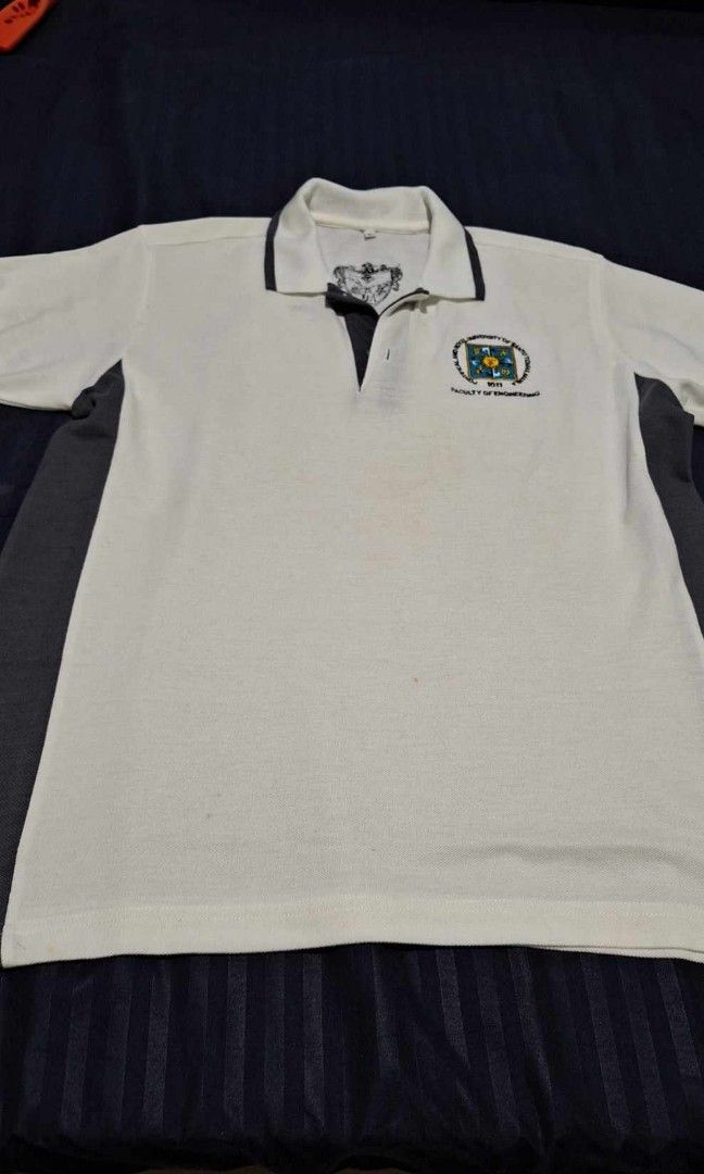UST Mechanical Engineering Polo Shirt Uniform on Carousell