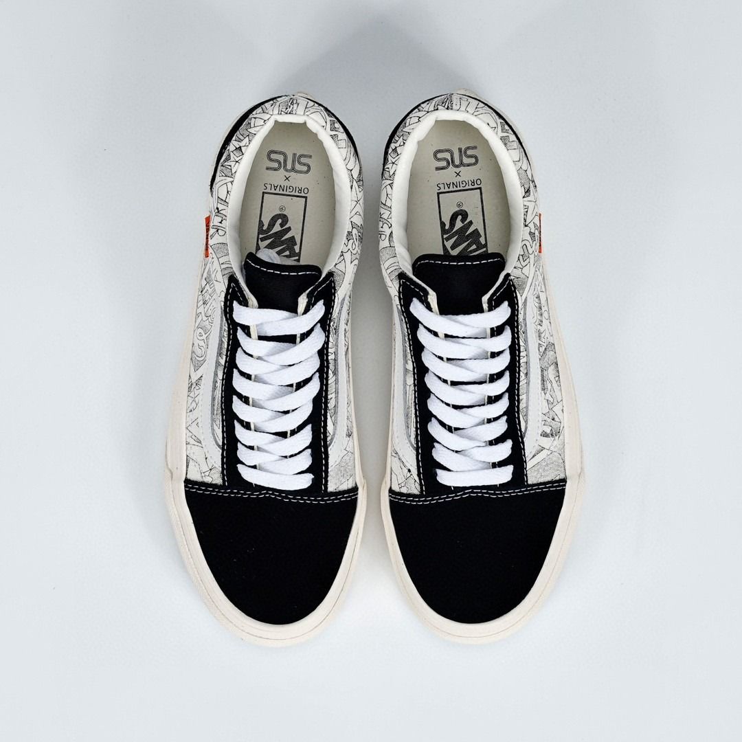 Vans Old Skool Vault OG x SNS 35-44 on Carousell