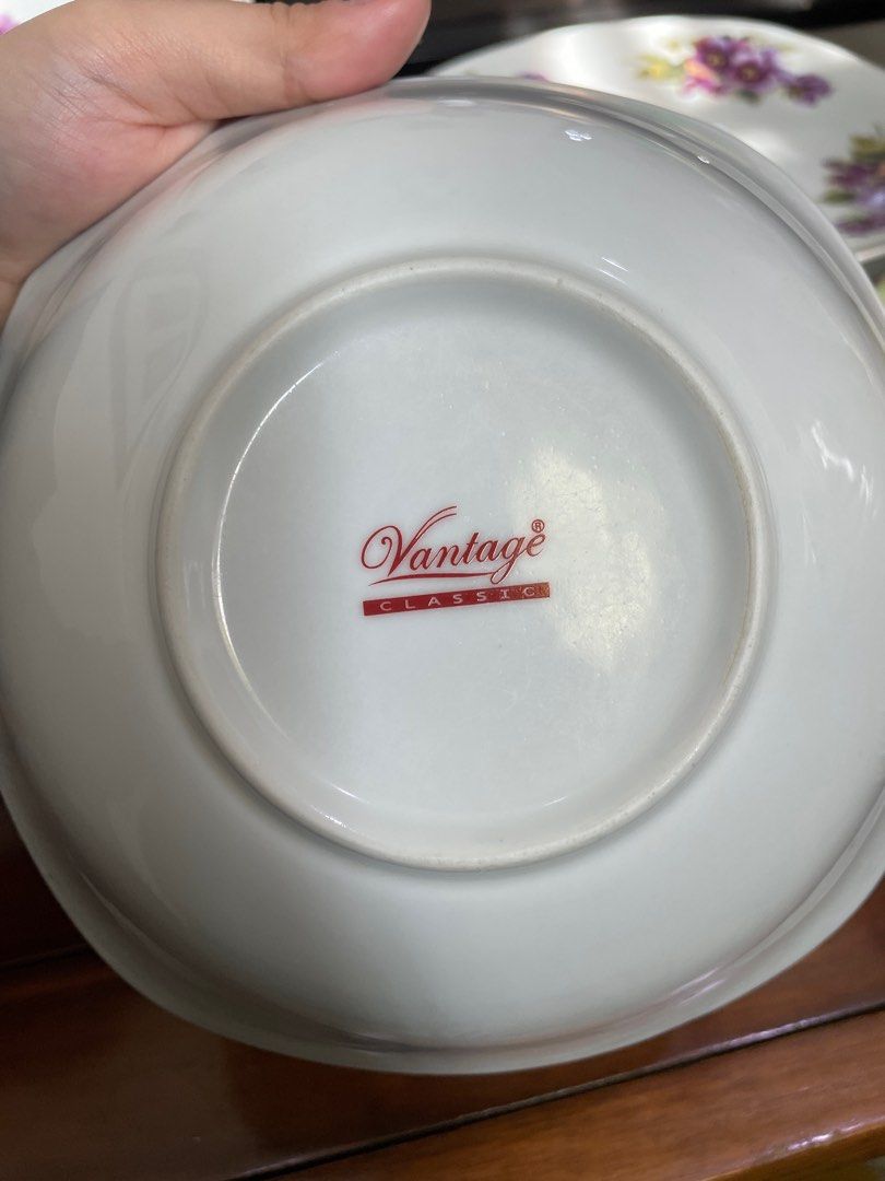 Ceramic Vantage Classic Original Dinner Plate, Furniture & Home Living ...