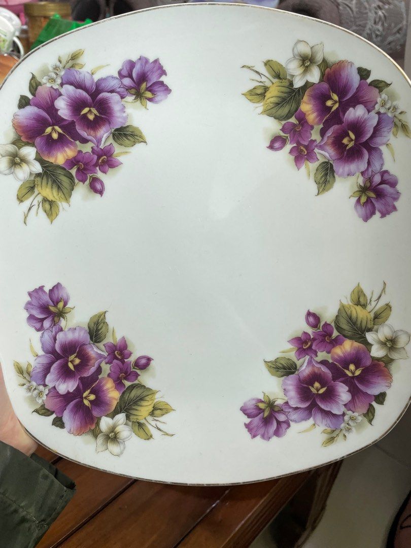 Ceramic Vantage Classic Original Dinner Plate, Furniture & Home Living ...