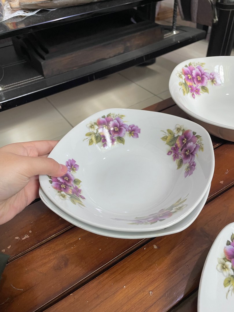 Ceramic Vantage Classic Original Set for 2, Furniture & Home Living ...