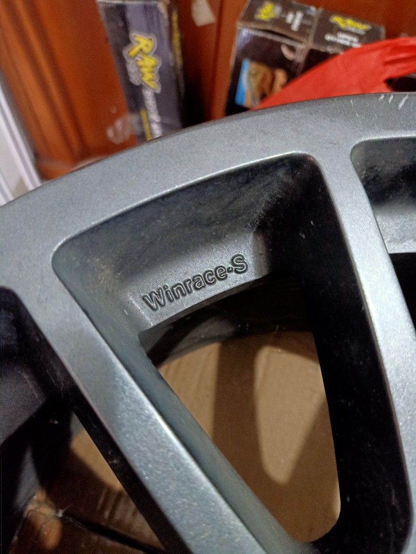 Velg braid wheels ring 17 pcd 6x139 Fortuner Pajero everest mux jf ...