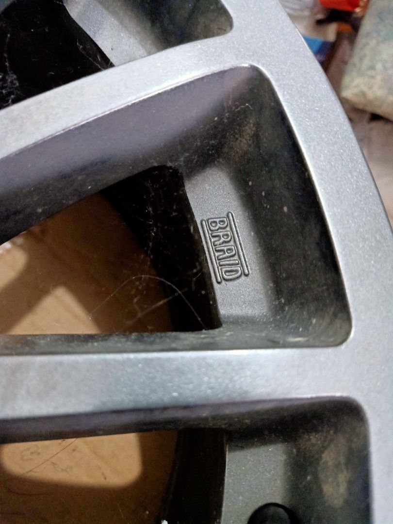 Velg braid wheels ring 17 pcd 6x139 Fortuner Pajero everest mux jf ...