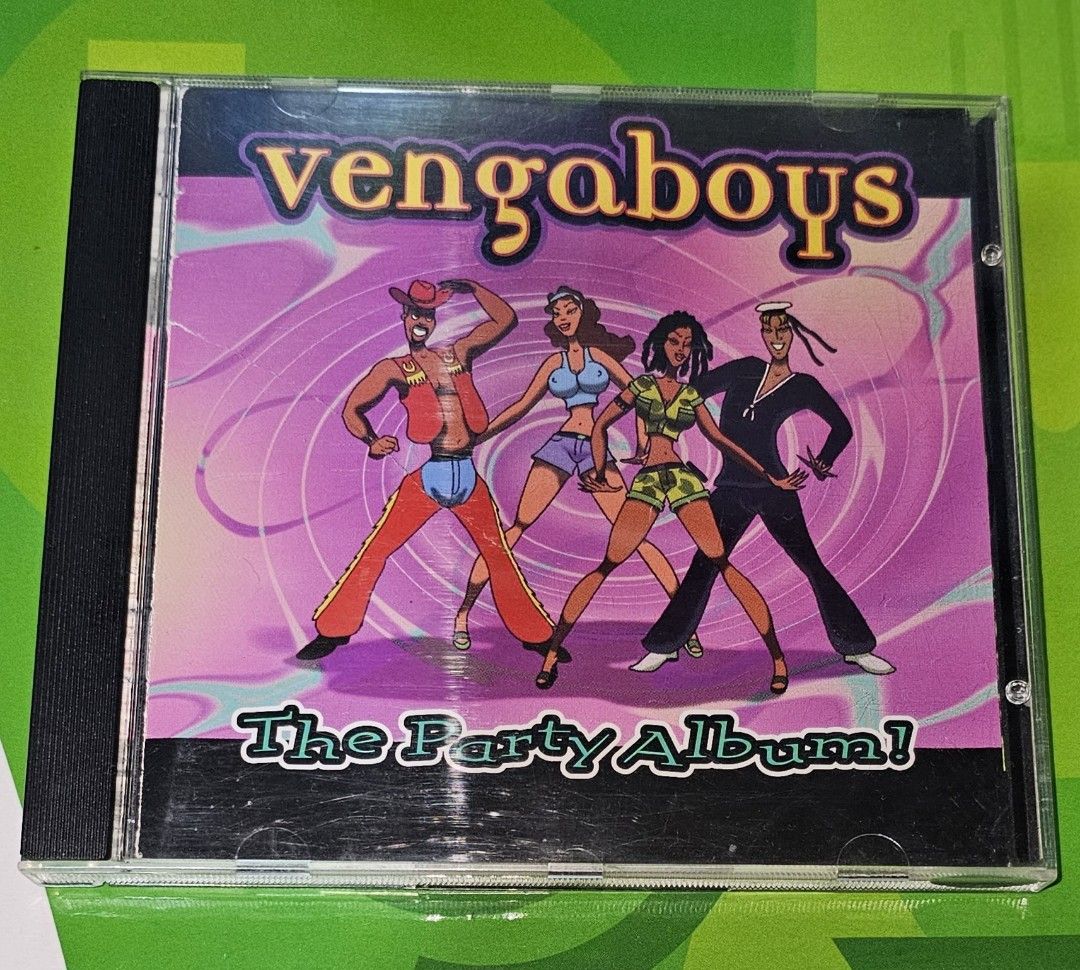Vengaboys - The Party Album - CD VG, Hobbies & Toys, Music & Media, CDs ...