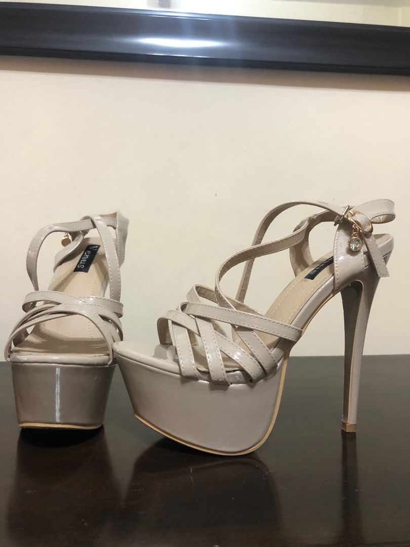 Venus Pageant Heels, Women's Fashion, Footwear, Heels on Carousell