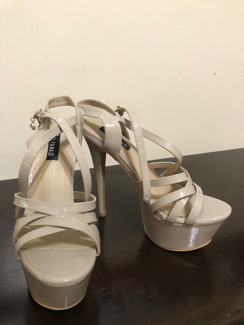 Venus Pageant Heels, Women's Fashion, Footwear, Heels on Carousell