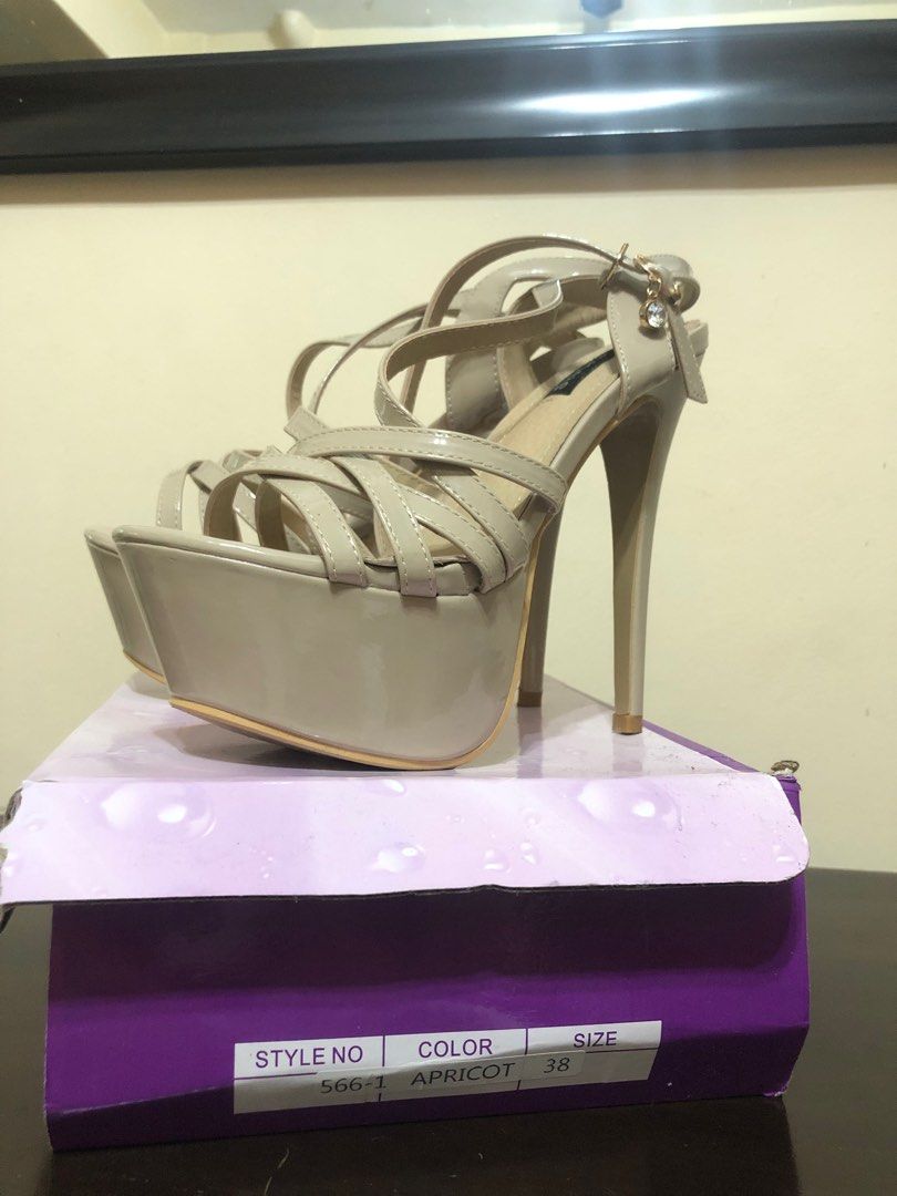 Venus Pageant Heels, Women's Fashion, Footwear, Heels on Carousell