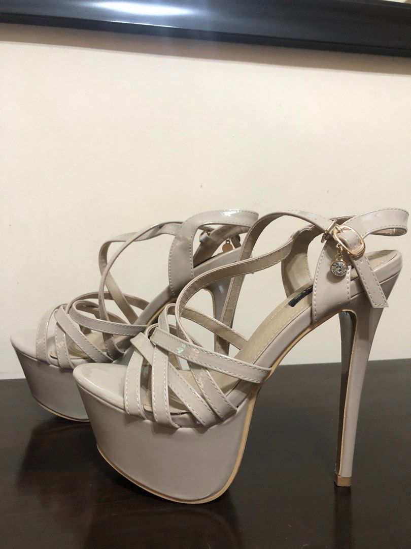 Venus Pageant Heels, Women's Fashion, Footwear, Heels on Carousell