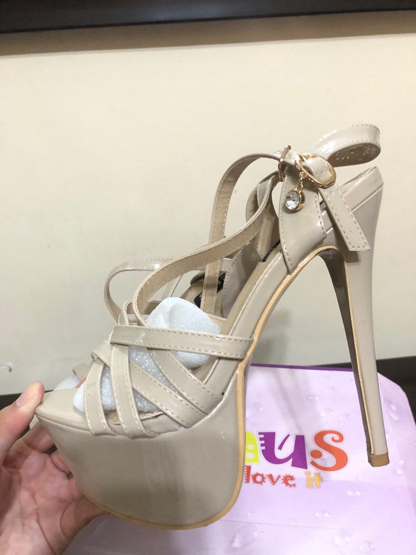 Venus Pageant Heels, Women's Fashion, Footwear, Heels on Carousell